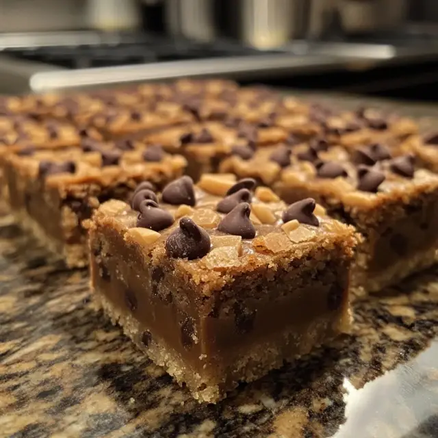 Chocolate Chip Toffee Bars: A Decadent Treat Awaits! - recipesbyluna.com