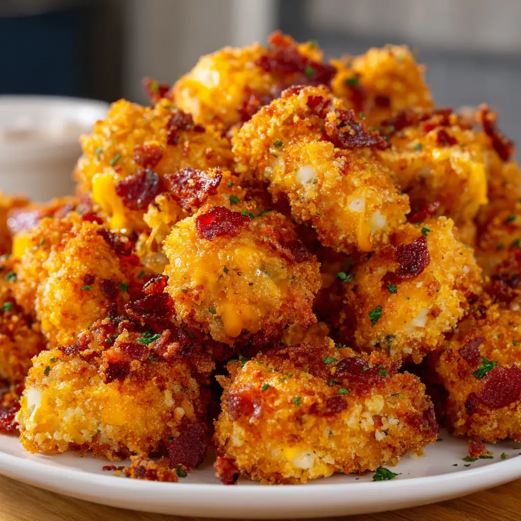 Cheddar Bacon Jalapeño Chicken Nuggets: Tasty Recipe Inside ...